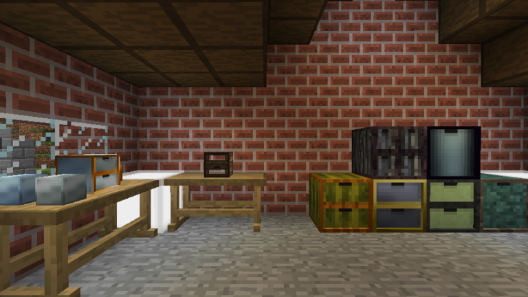 [Mod] Storage Drawers 📦 : 1.7.10 à 1.21.8