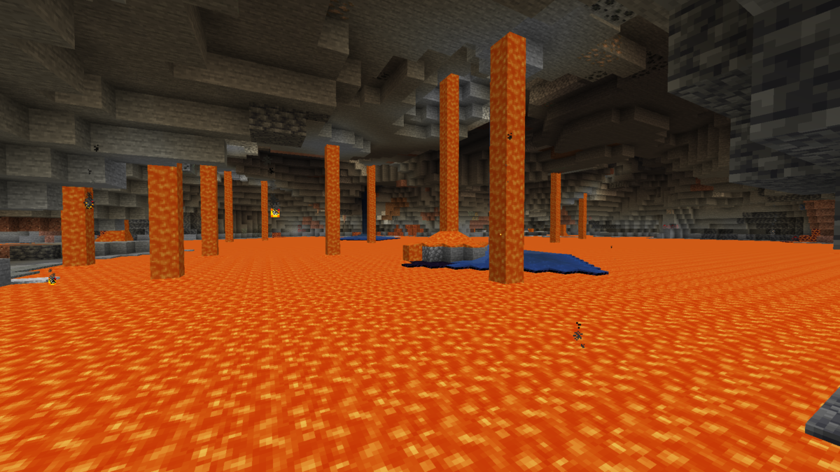[Mod] Volcanic Caverns [1.17.1 - 1.20.1] - Minecraft-France