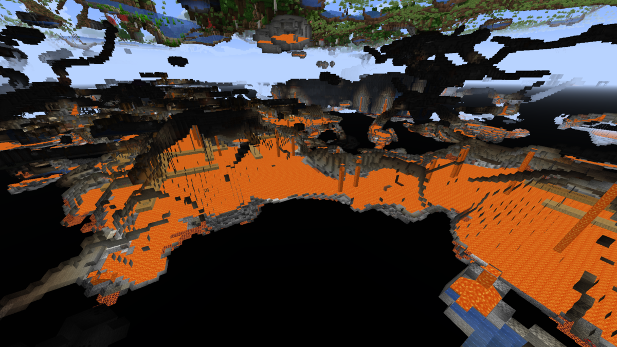 [Mod] Volcanic Caverns [1.17.1 - 1.20.1] - Minecraft-France