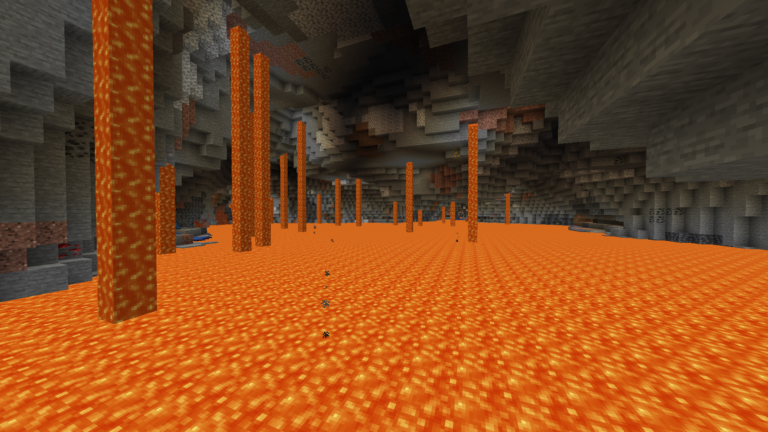 [Mod] Volcanic Caverns [1.17.1 - 1.20.1] - Minecraft-France