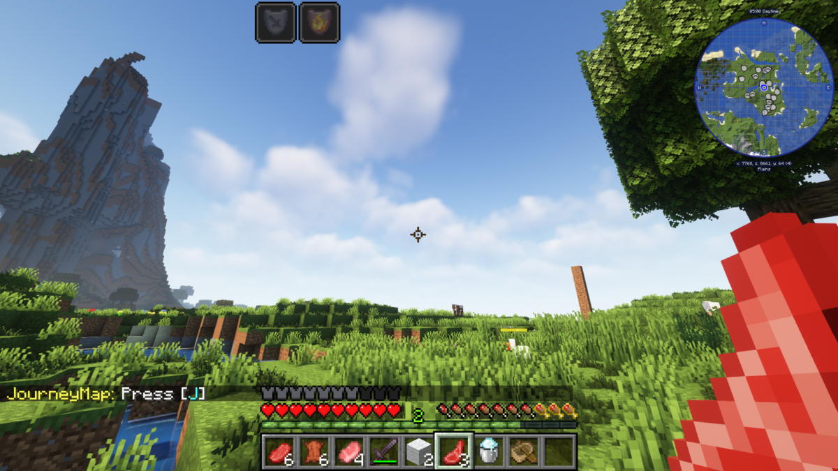 [Resource Pack] Combat Crosshair [1.12 - 1.21] - Minecraft-France