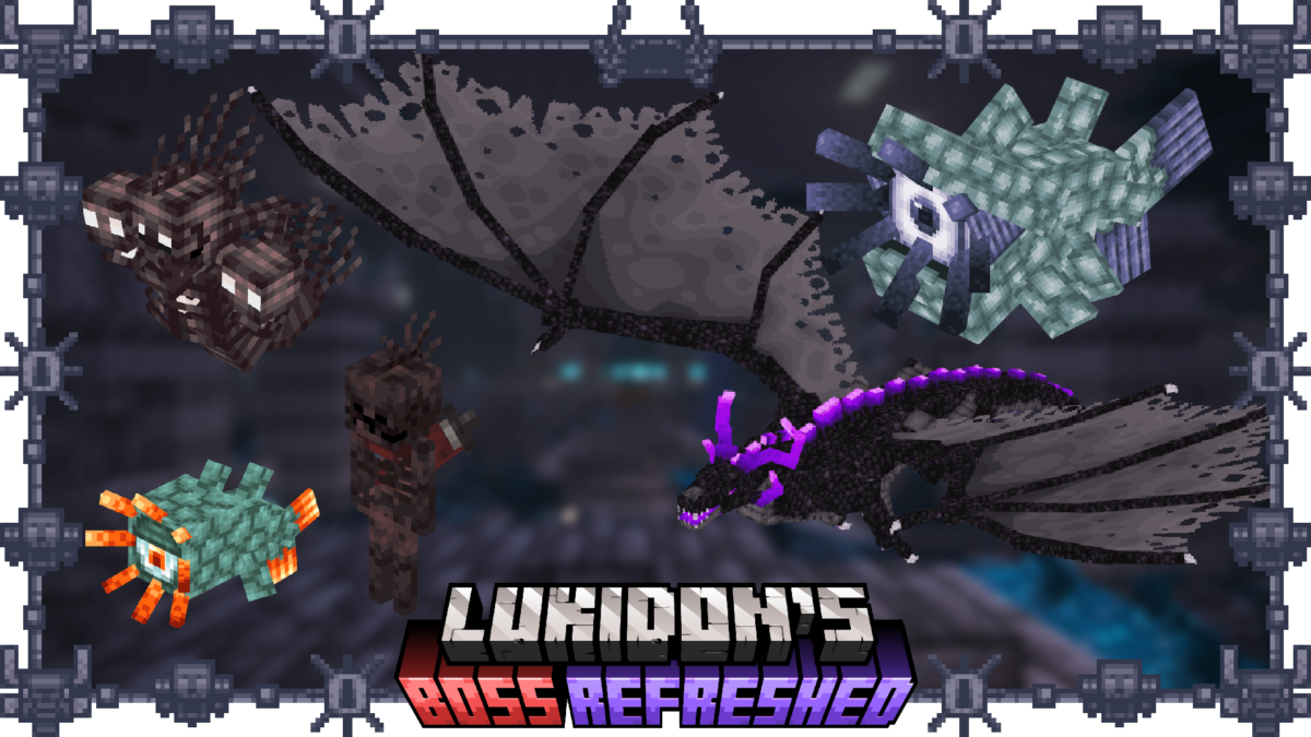 [Resource Pack] Boss Refreshed [1.19 - 1.20] - Minecraft-France