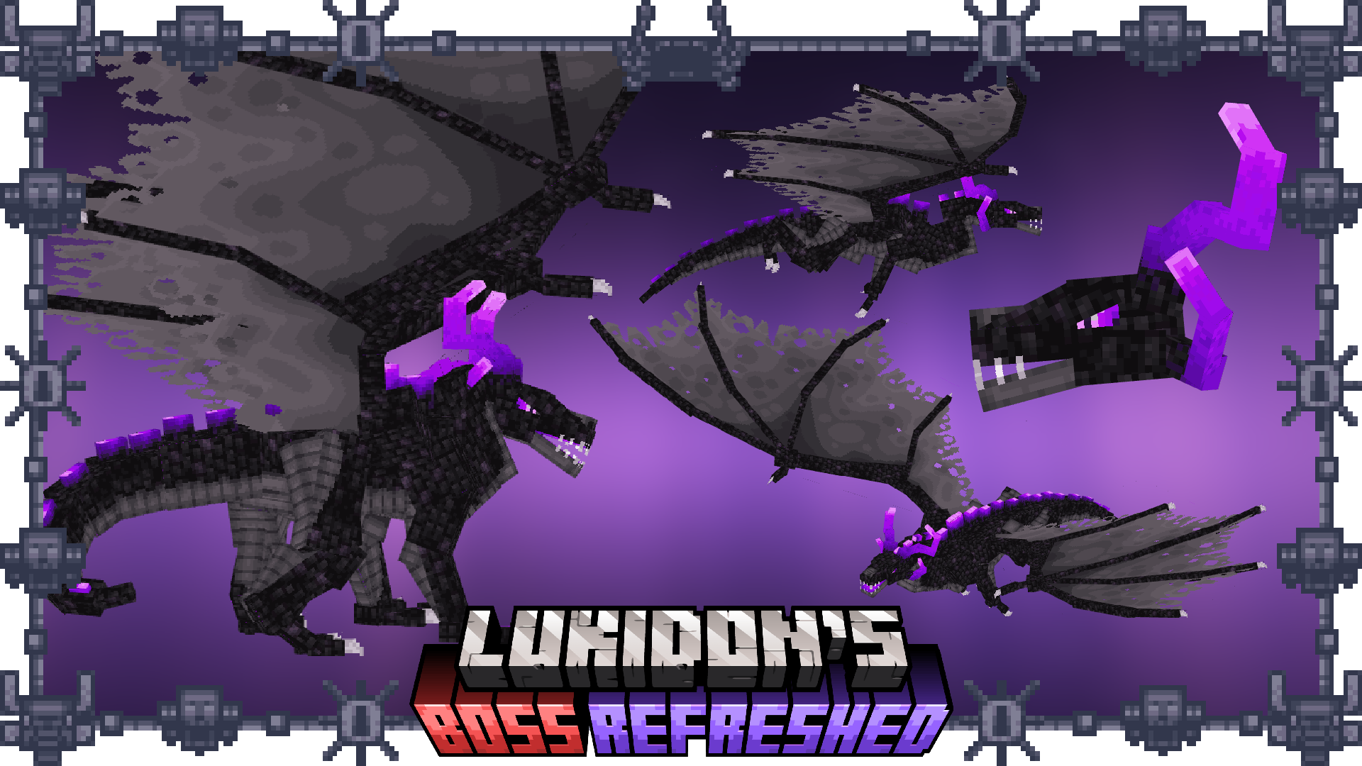 [Resource Pack] Boss Refreshed [1.19 - 1.20] - Minecraft-France