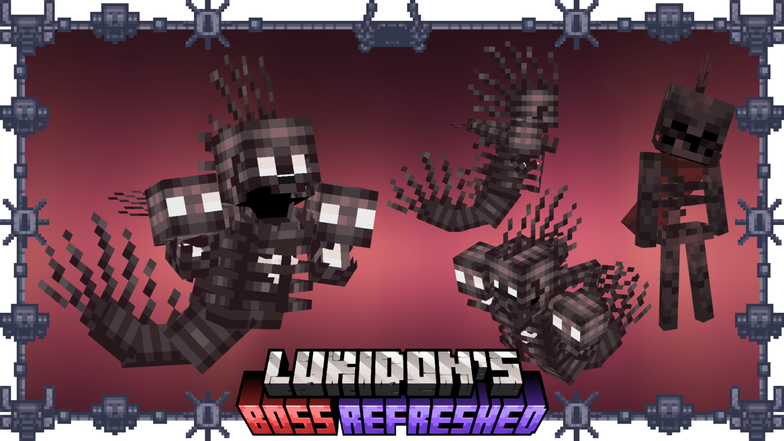 [Resource Pack] Boss Refreshed [1.19 - 1.20] - Minecraft-France