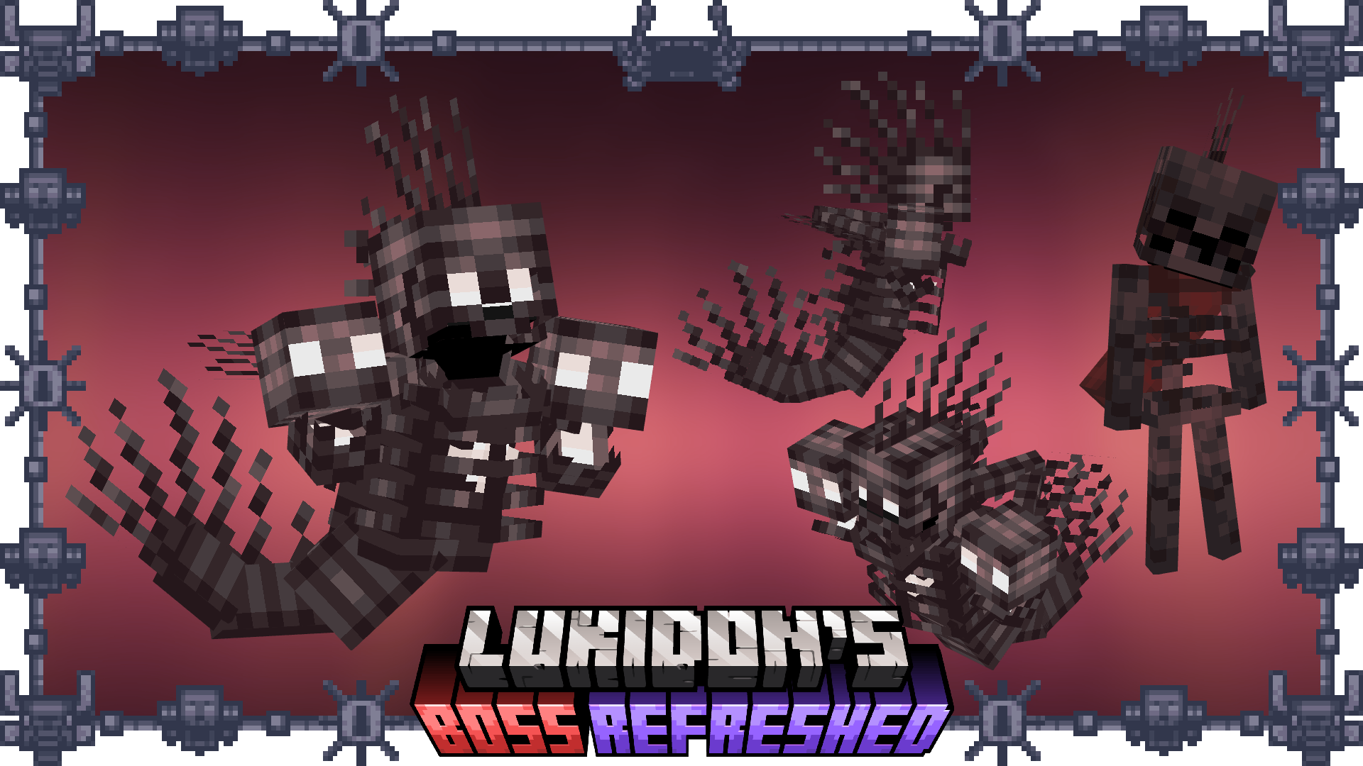 [Resource Pack] Boss Refreshed [1.19 - 1.20] - Minecraft-France