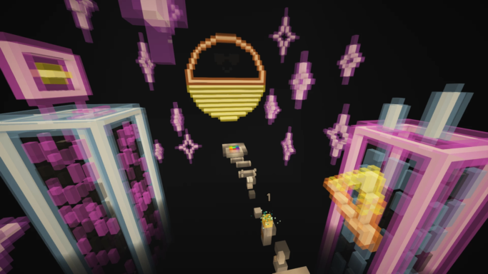 [Map] Dimension Dash [1.20.6] - Minecraft-France