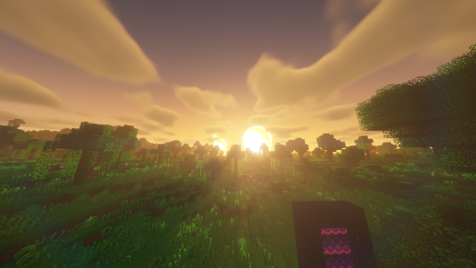 [Resource Pack] Pixel Tree [1.20] - Minecraft-France