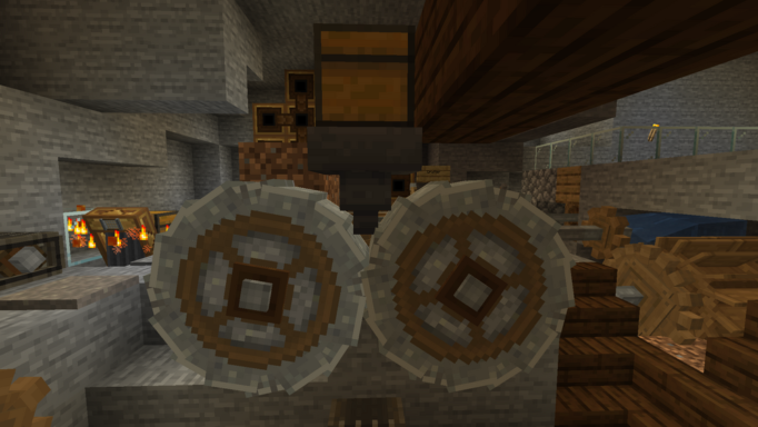 Мод Create - Автоматизация и Механизмы для Майнкрафт 1.20.1