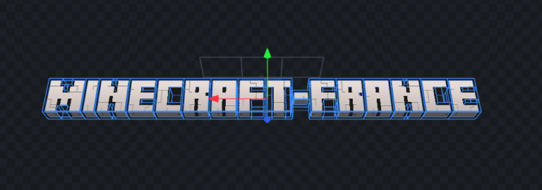Créez facilement votre propre logo Minecraft avec Blockbench ! - Minecraft-France