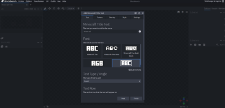 Créez facilement votre propre logo Minecraft avec Blockbench ...