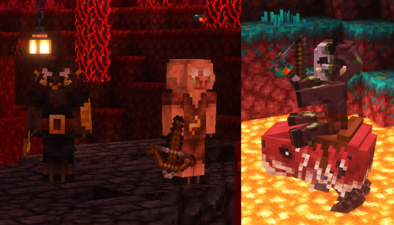 [Resource Pack] Gray's Mob Overhaul [1.19 - 1.20] - Minecraft-France
