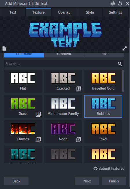 Créez facilement votre propre logo Minecraft avec Blockbench ...