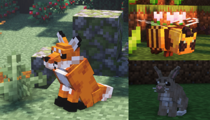 [Resource Pack] Gray's Mob Overhaul [1.19 - 1.20] - Minecraft-France