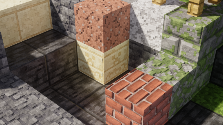 Pack de textures : Pixlli (1.13 à 1.21)