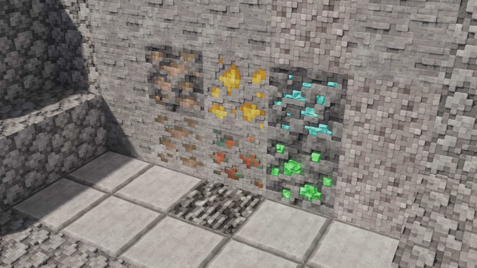 Pack de textures : Pixlli (1.13 à 1.21)