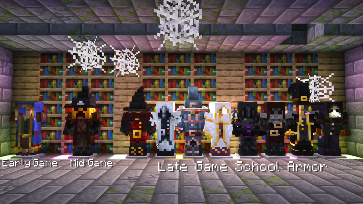 [Mod] Iron's Spells 'n Spellbooks [1.18.2 - 1.21.1] - Minecraft-France