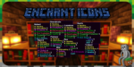 [Resource Pack] Enchant Icons [1.18 - 1.21] - Minecraft-France