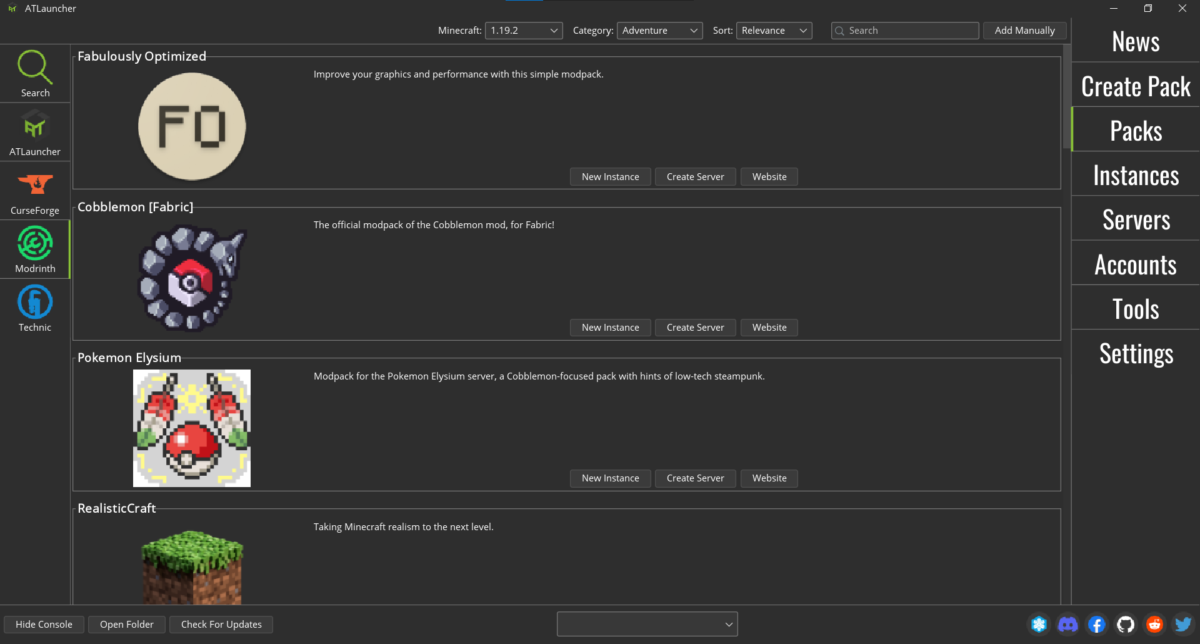 [Tutoriel] Installer un modpack avec un launcher - Minecraft-France