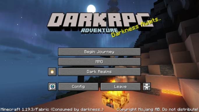 [Modpack] DarkRPG [1.18.2 - 1.20.1] - Minecraft-France