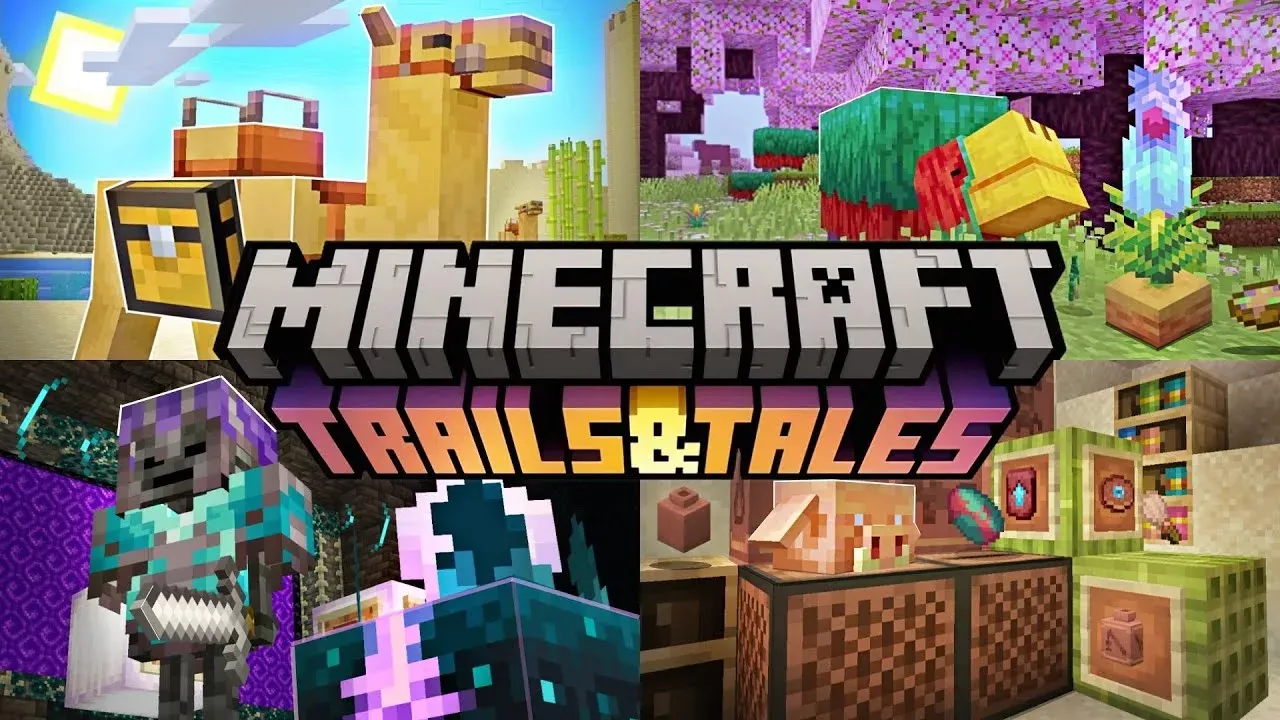 Minecraft 1.20 : La mise à jour Trails & Tales