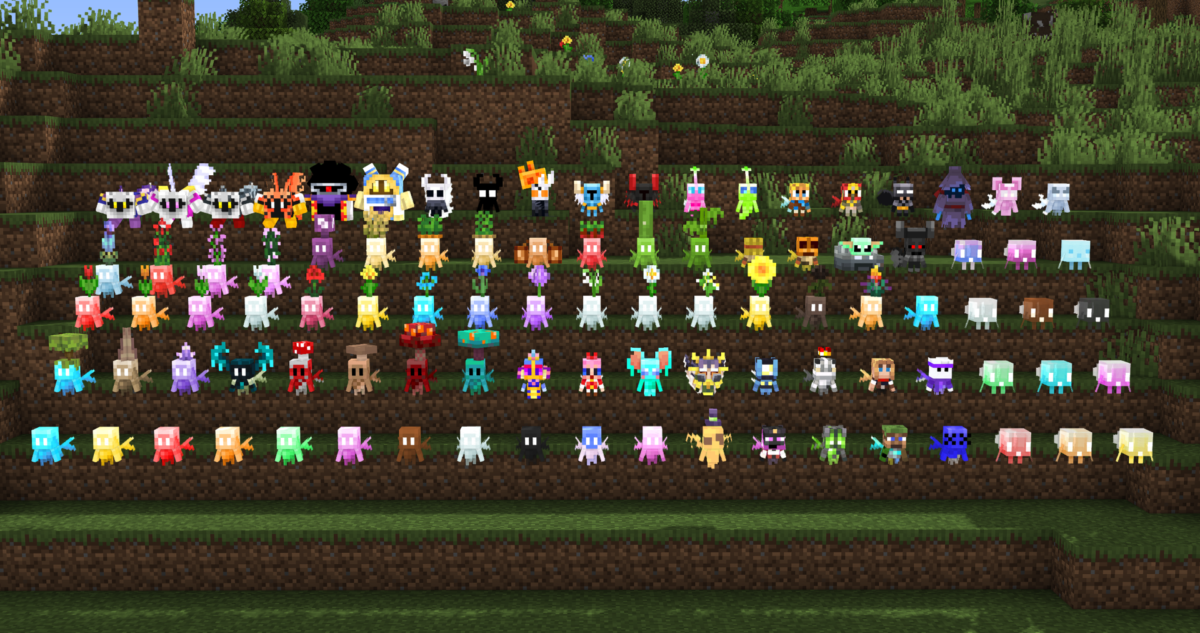 [Resource Pack] Assorted Allays [1.19 - 1.21] - Minecraft-France