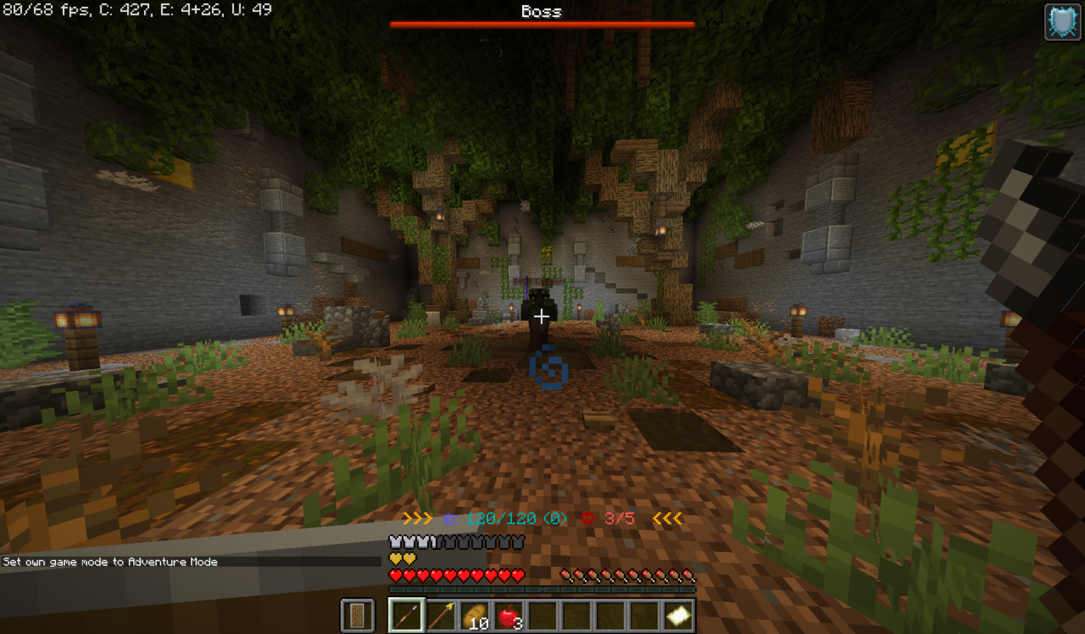 [Map] Forsaken Dungeons [1.16 - 1.20] - Minecraft-France