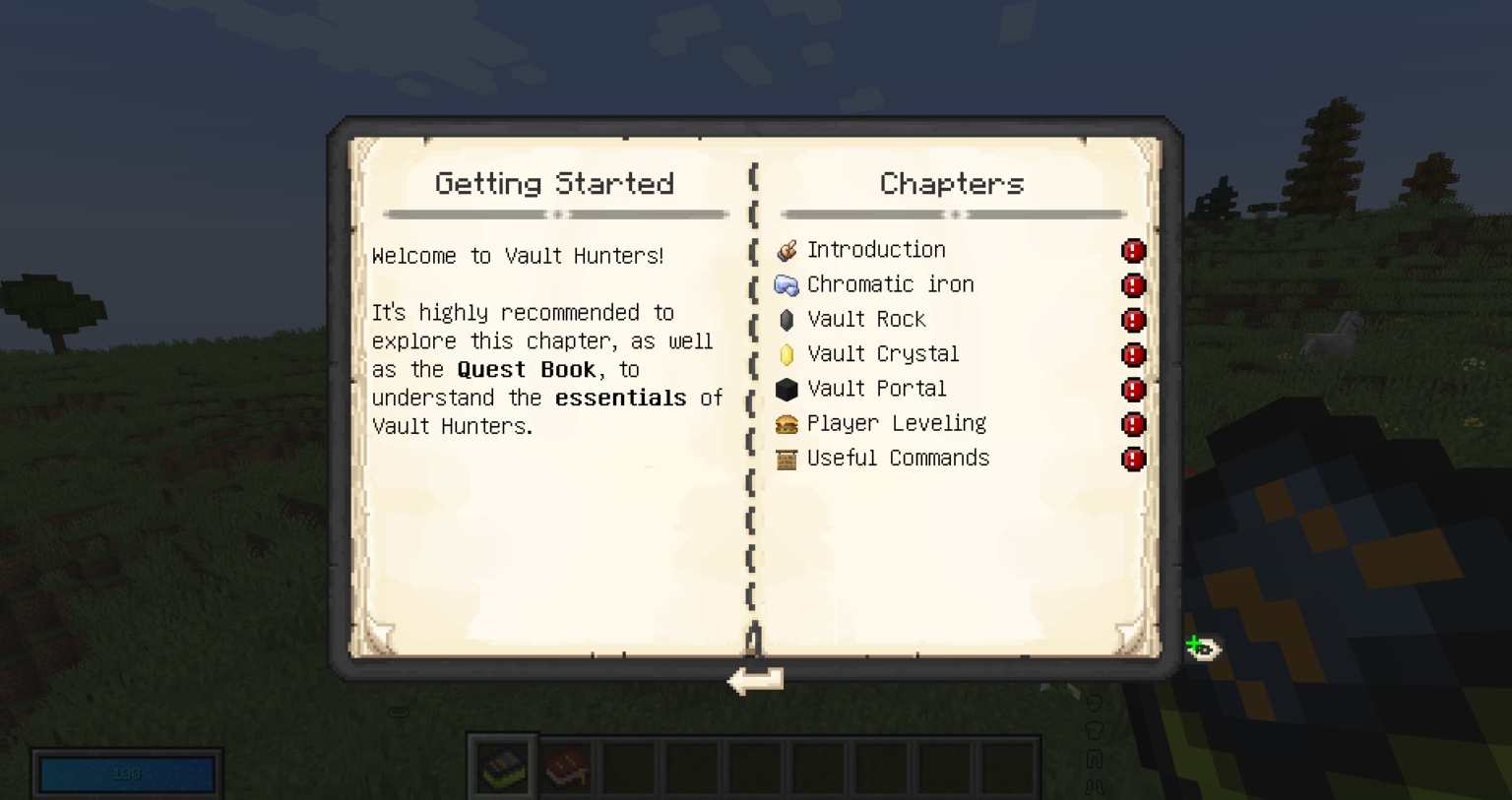 [Modpack] Vault Hunters 3rd Edition [1.18.2] - Minecraft-France