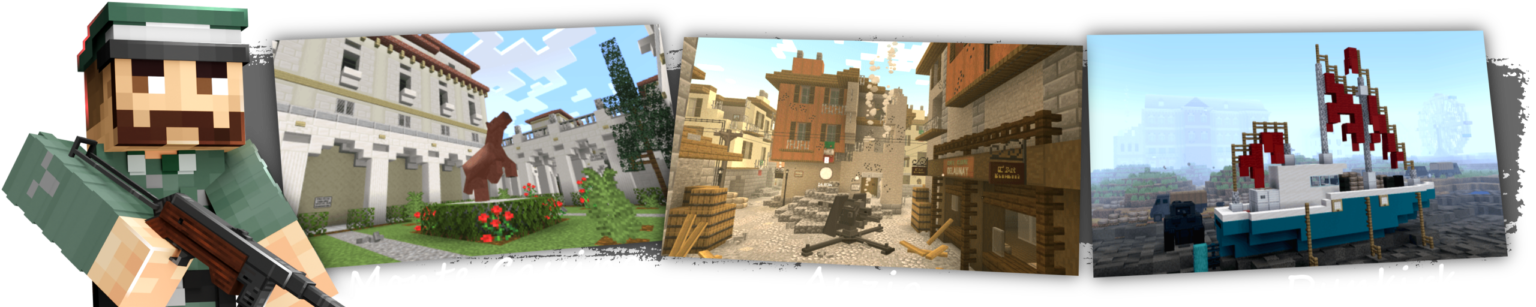 Modpack : BlockFront (1.15.2 à 1.21.1)