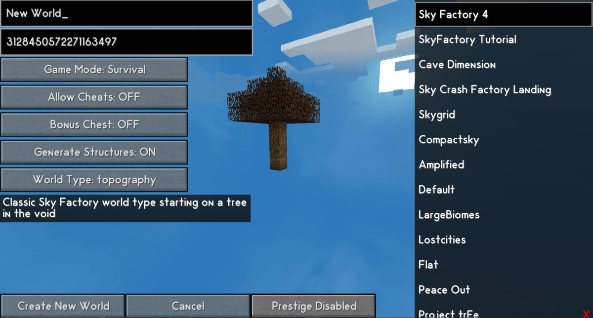 [Modpack] SkyFactory 4 [1.12.2] - Minecraft-France