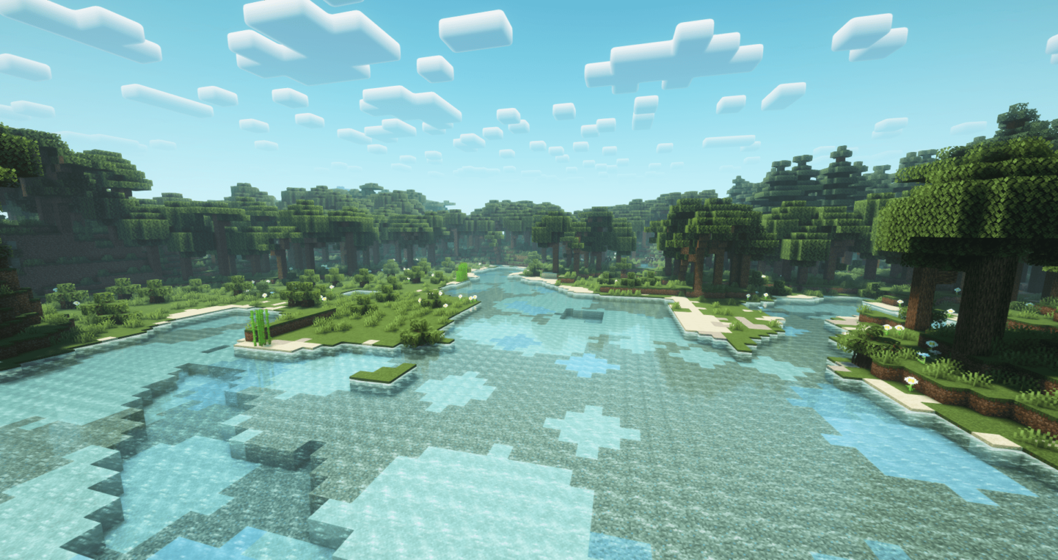 Mod : Overhauled Overworld & Expanded Ecosphere (1.20.4 à 1.21.5)