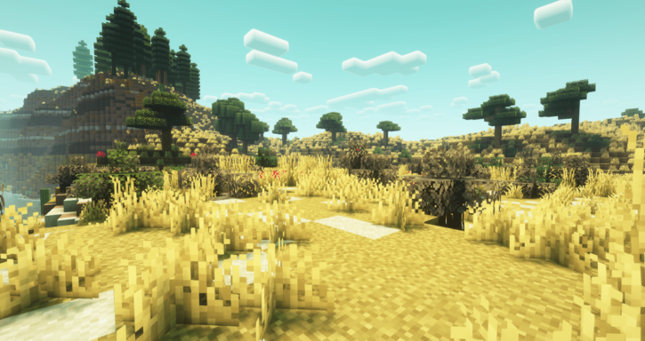 Mod : Overhauled Overworld & Expanded Ecosphere (1.20.4 à 1.21.5)