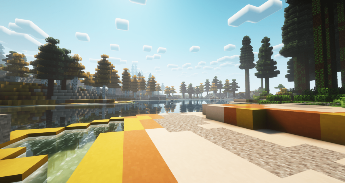 Mod : Overhauled Overworld & Expanded Ecosphere (1.20.4 à 1.21.5)