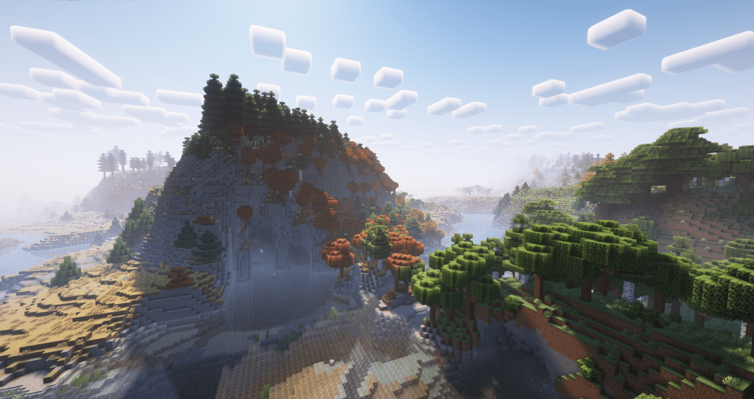 Mod : Overhauled Overworld & Expanded Ecosphere (1.20.4 à 1.21.5)