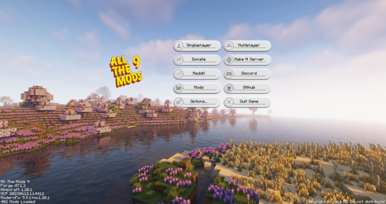 [Modpack] All The Mods 9 / ATM9 [1.20.1] - Minecraft-France