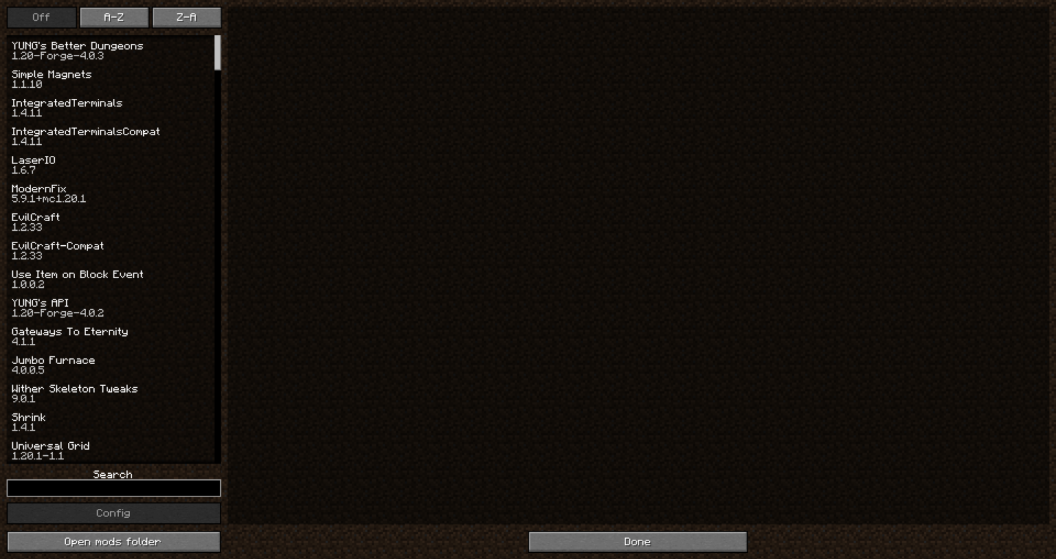 [Modpack] All The Mods 9 / ATM9 [1.20.1] - Minecraft-France