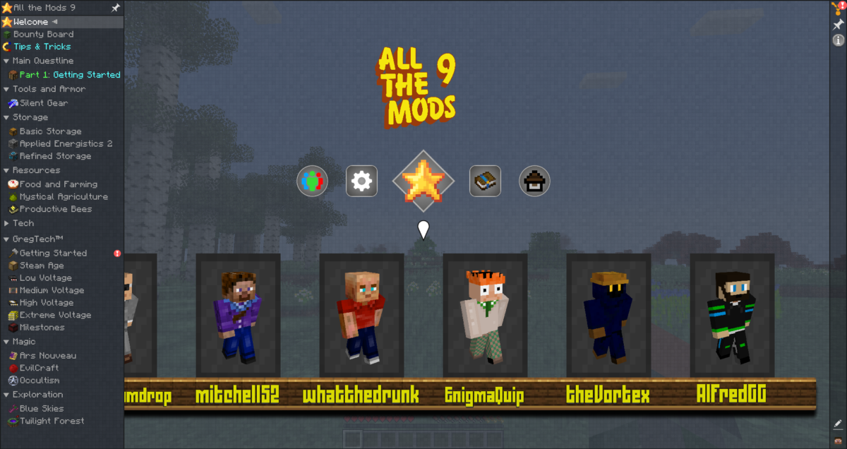 [Modpack] All The Mods 9 / ATM9 [1.20.1] - Minecraft-France