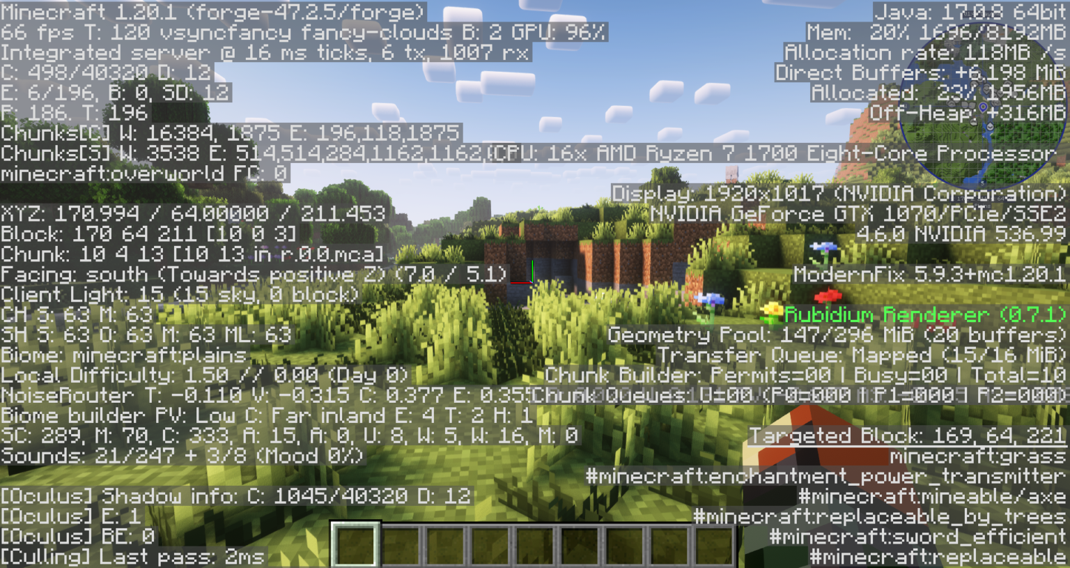 [Modpack] Immersed With Shaders [1.18.2 - 1.21] - Minecraft-France