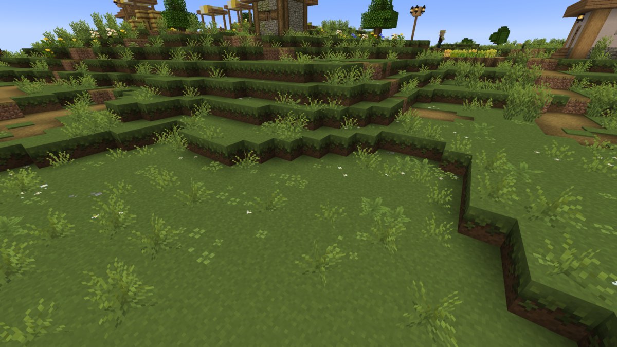 [Resource Pack] Simple Grass Flowers [1.18 - 1.21] - Minecraft-France