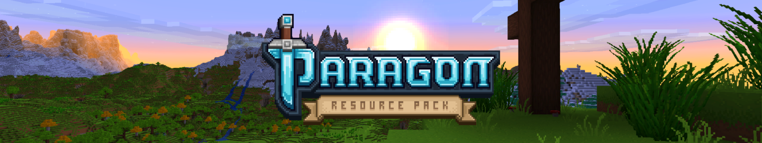 [Resource Pack] Paragon RP [1.20] - Minecraft-France
