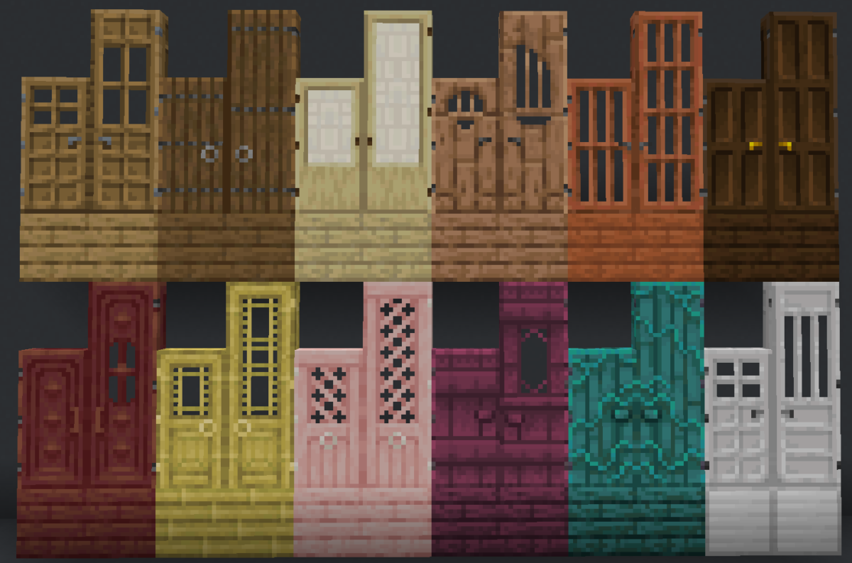 Mod : Dramatic Doors (1.14.4 à 1.21.5)