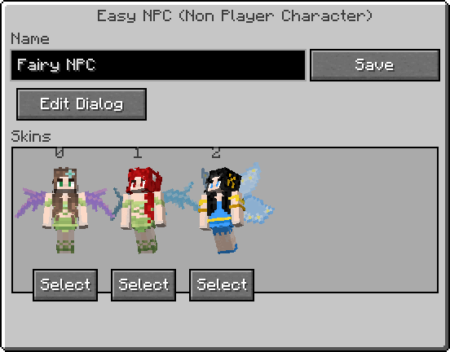 [Mod] Easy NPC [1.18.2 - 1.21.1] - Minecraft-France