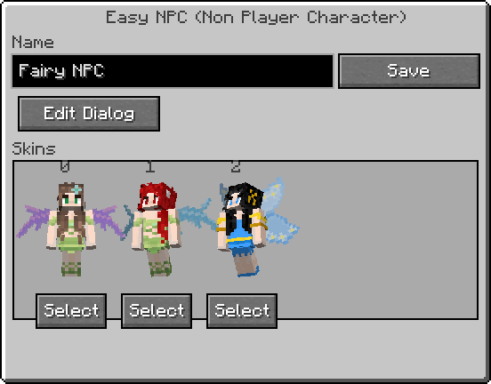 [Mod] Easy NPC [1.18.2 - 1.21.1] - Minecraft-France