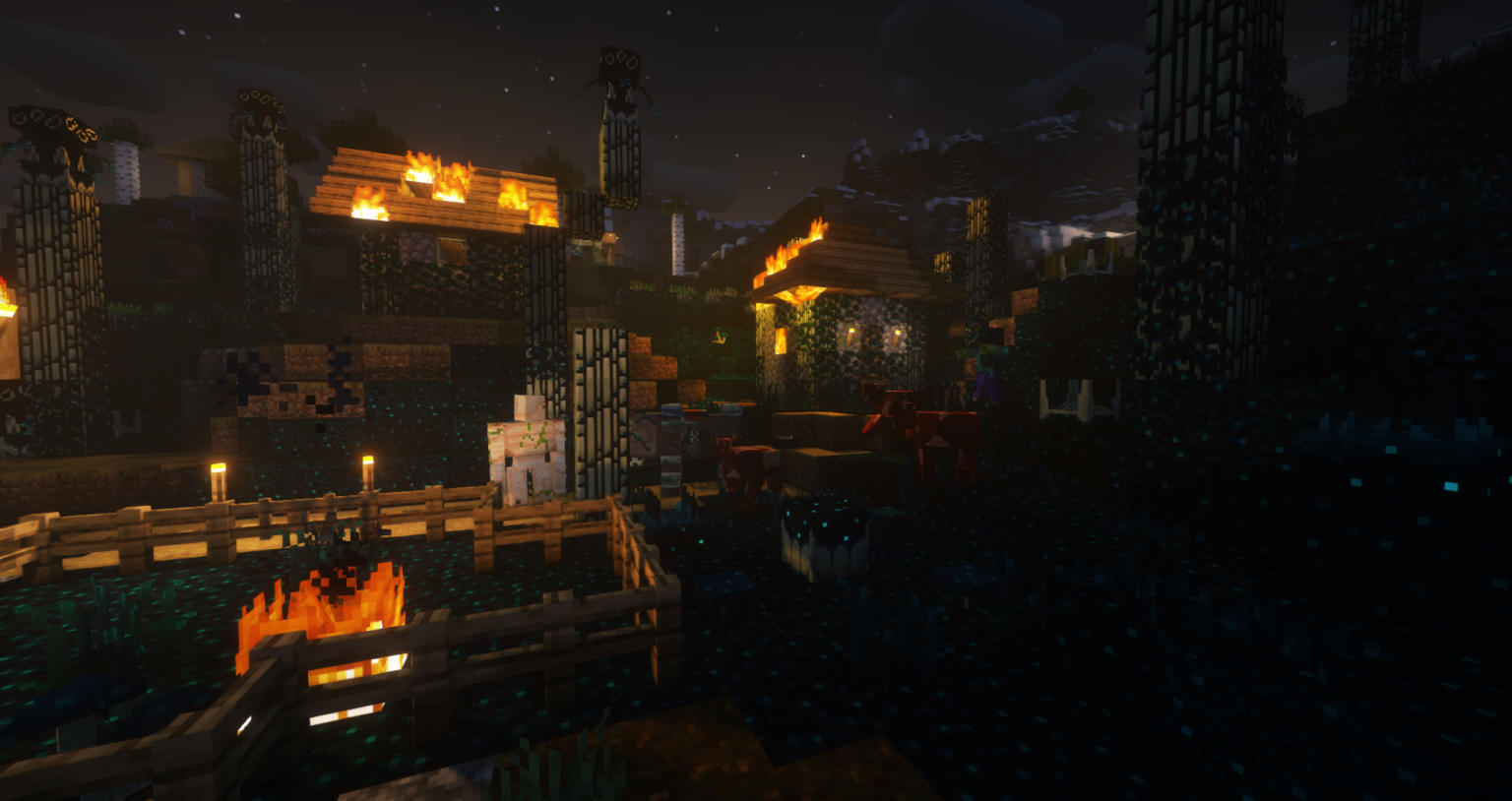 [Mod] Sculk Horde [1.16.5 - 1.20.1] - Minecraft-France