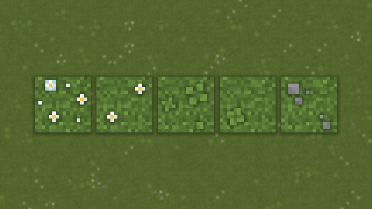 [Resource Pack] Simple Grass Flowers [1.18 - 1.21] - Minecraft-France
