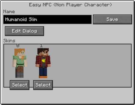 [Mod] Easy NPC [1.18.2 - 1.21.1] - Minecraft-France