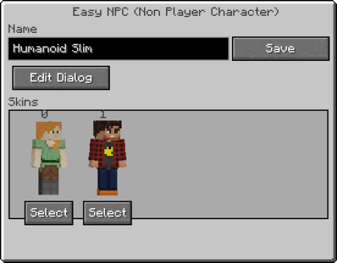 [Mod] Easy NPC [1.18.2 - 1.21.1] - Minecraft-France