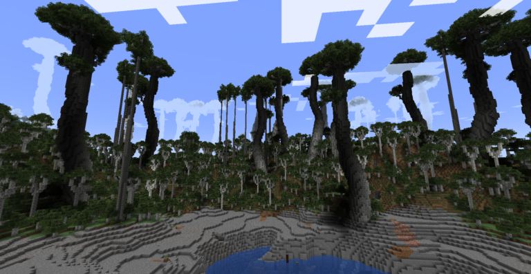 [Mod] Tan's Huge Trees [1.12.2 - 1.20.1] - Minecraft-France