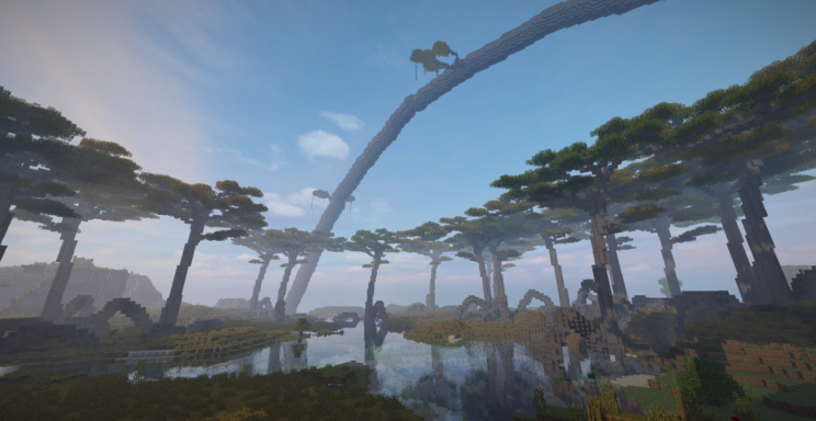 [Mod] Tan's Huge Trees [1.12.2 - 1.20.1] - Minecraft-France