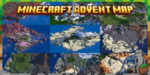 [Map] Minecraft Advent Map 2023 [1.20+] - Minecraft-France