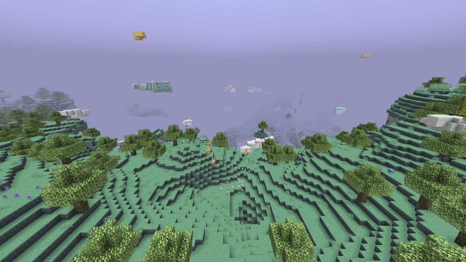 The Aether - Mod Minecraft | 1.7.10 à 1.21.1